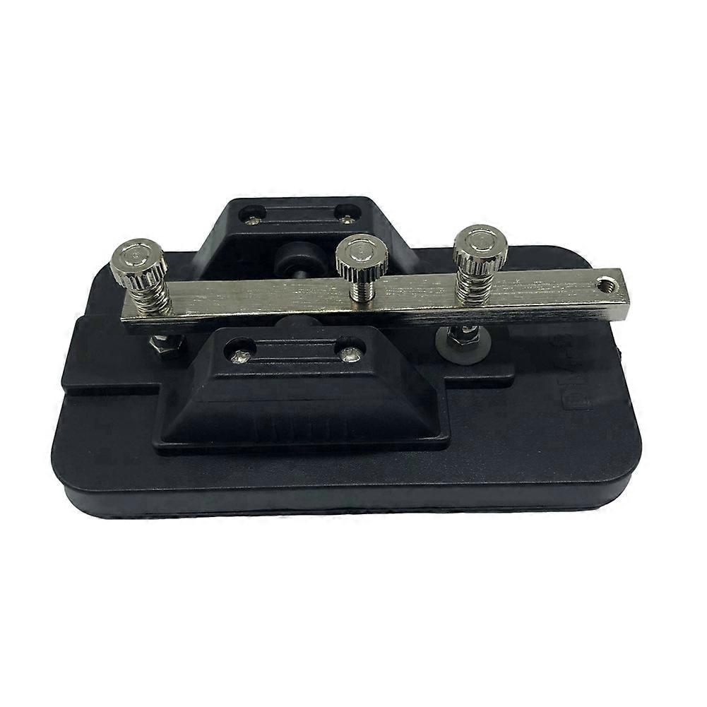 Manual CW Key Teaching Telegraph Exerciser with Buzzer Short Wave Radio ...