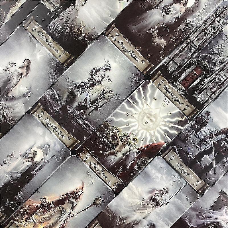 Heaven Earth Tarot Cards With Pdf Guidebook English Version Tarot Cards ...