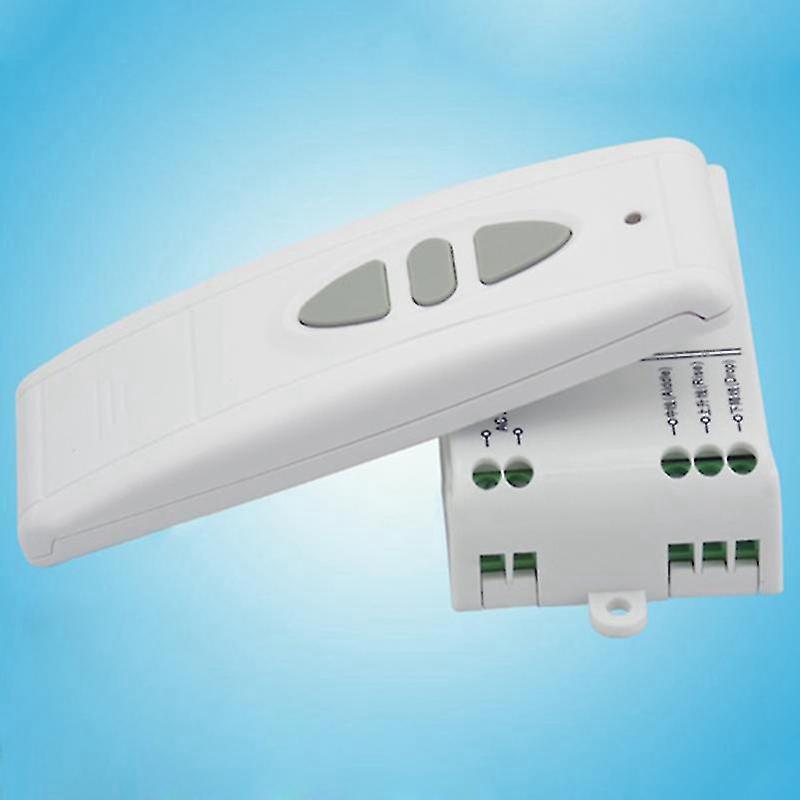 -t02 Ac 220v Motor Wireless Remote Control Switch Up Down Stop Tubular ...