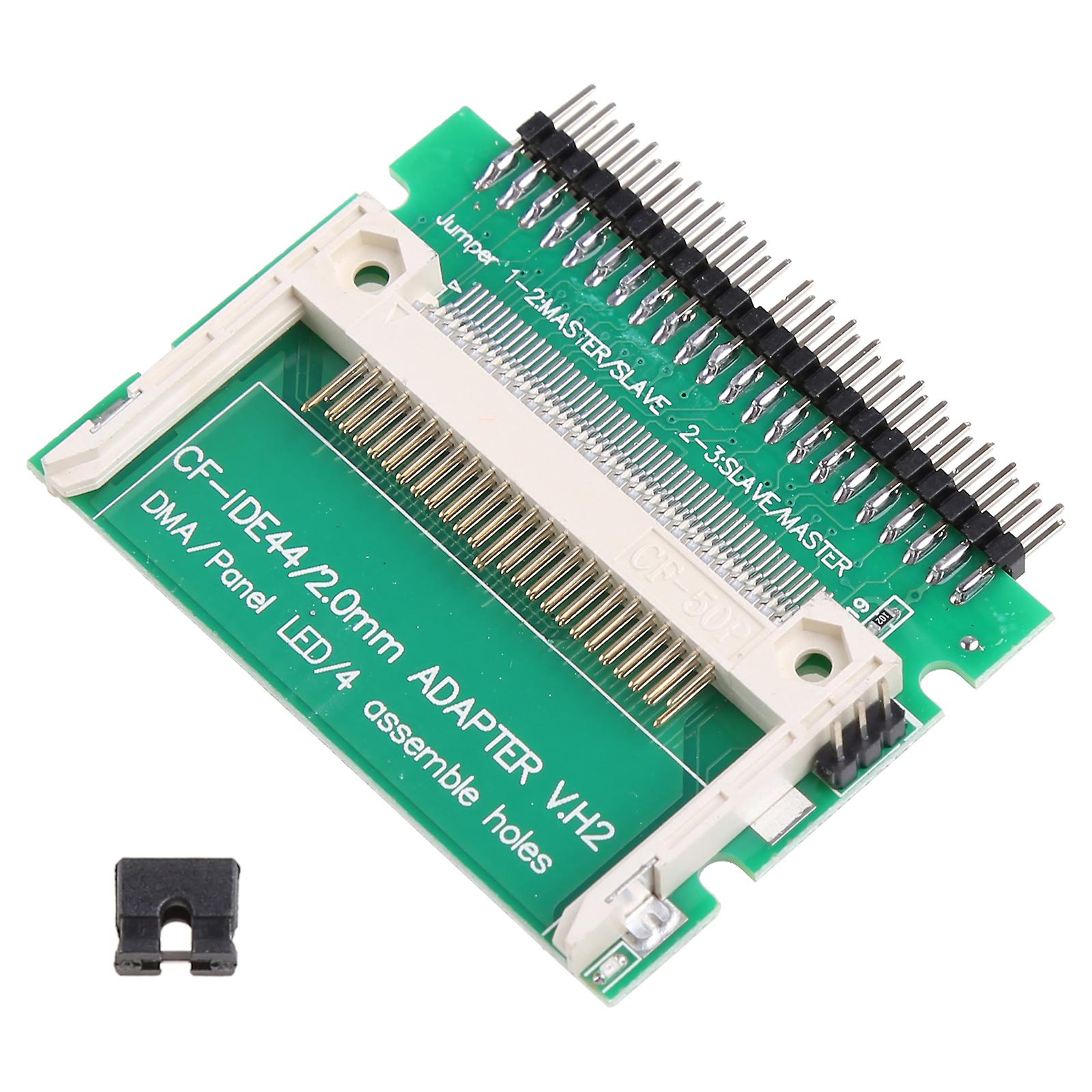 CF Compact Flash Memory Card to Laptop 2.5" 44 Pin Drive Board HDD IDE Adapter | Fruugo UK