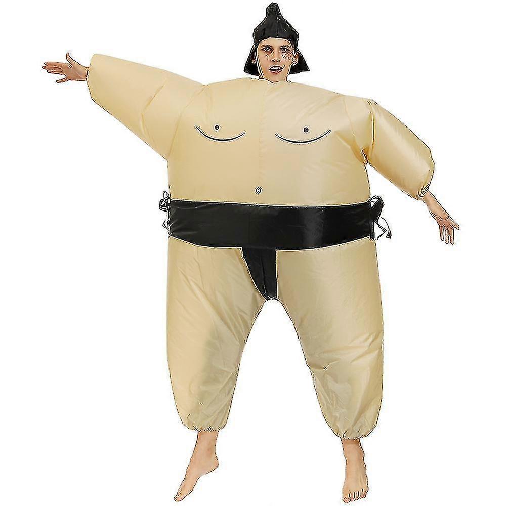Sumo Wrestler Uniform Adult Inflatable Costume With Blower | Fruugo UK