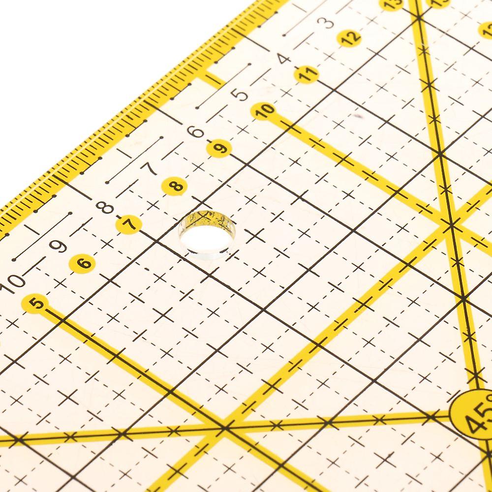 Measuring Ruler,quilting Ruler Quilting Ruler | Fruugo DE