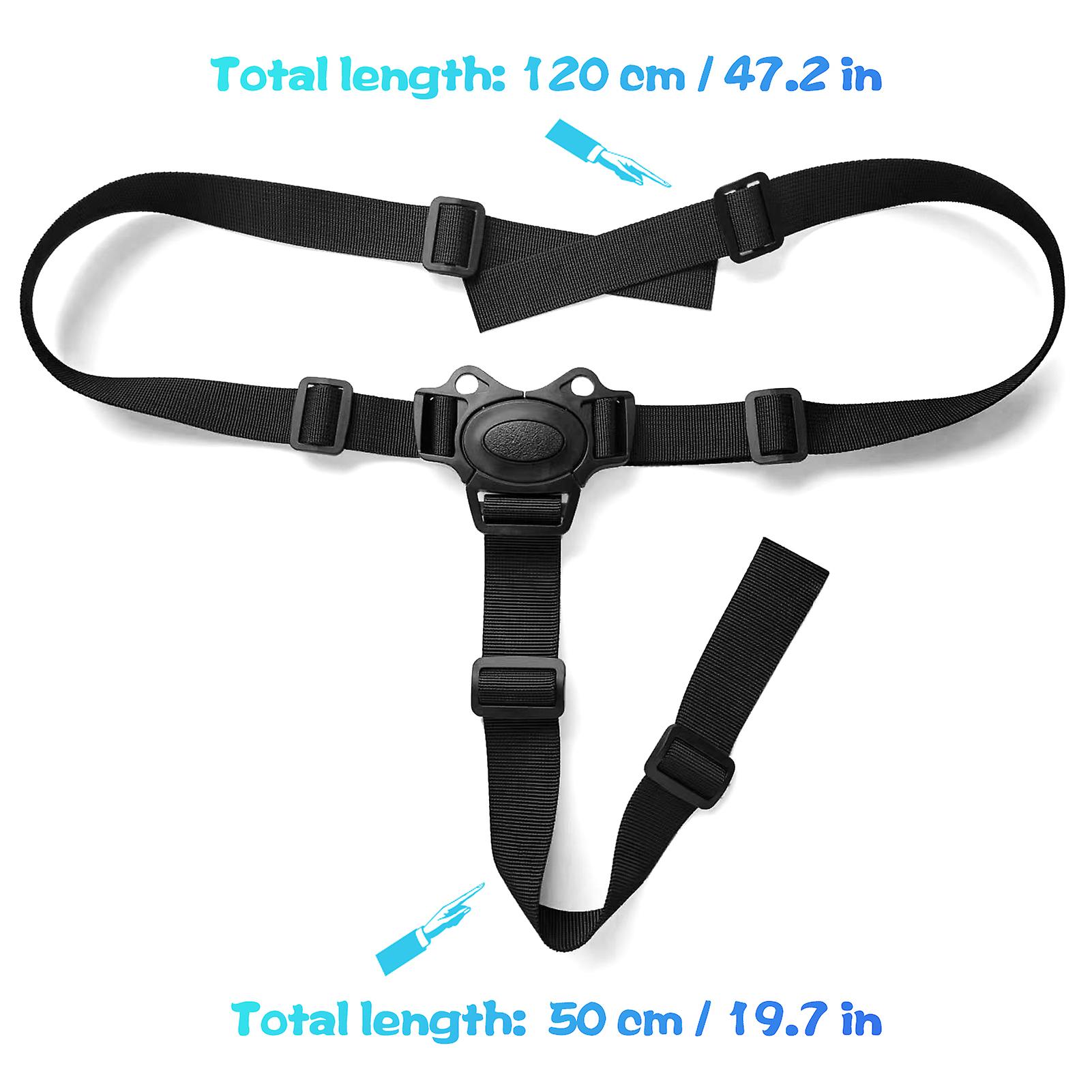 Baby Safety Belt Adjustable 3 Point Harness | Fruugo AU
