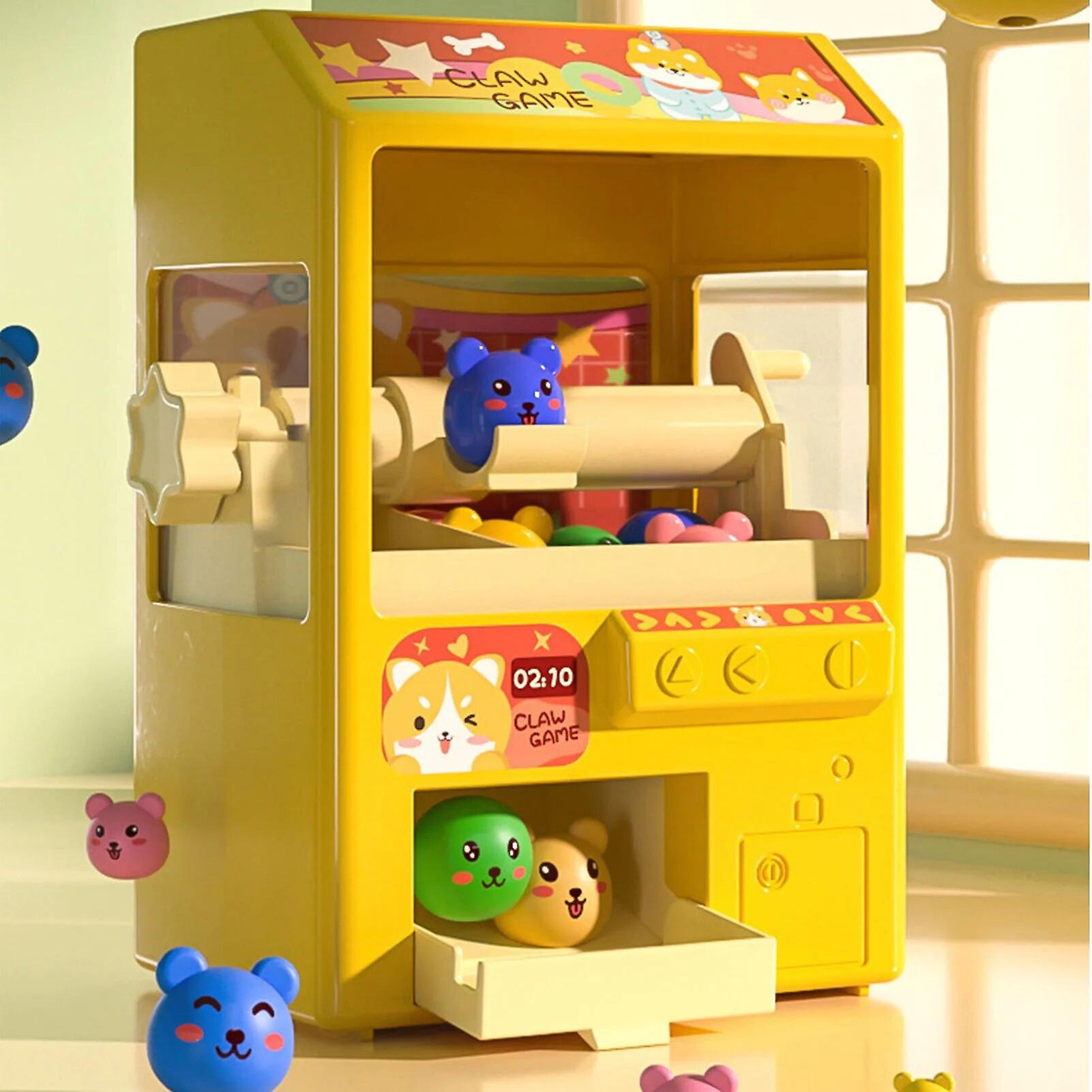 Mini Doll Machine Toy With Music Light Battery Powered Cartoon Doll ...