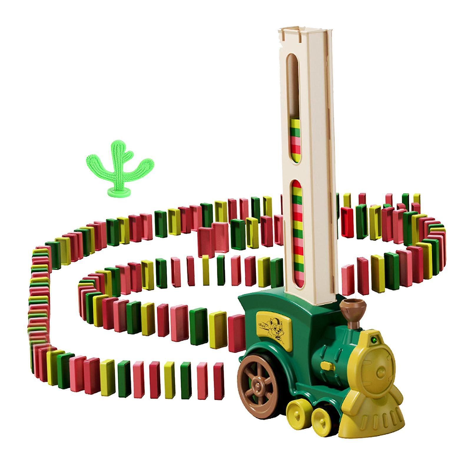 Electric Train Blocks Set Early Learning Education Toys for Girls Kids ...
