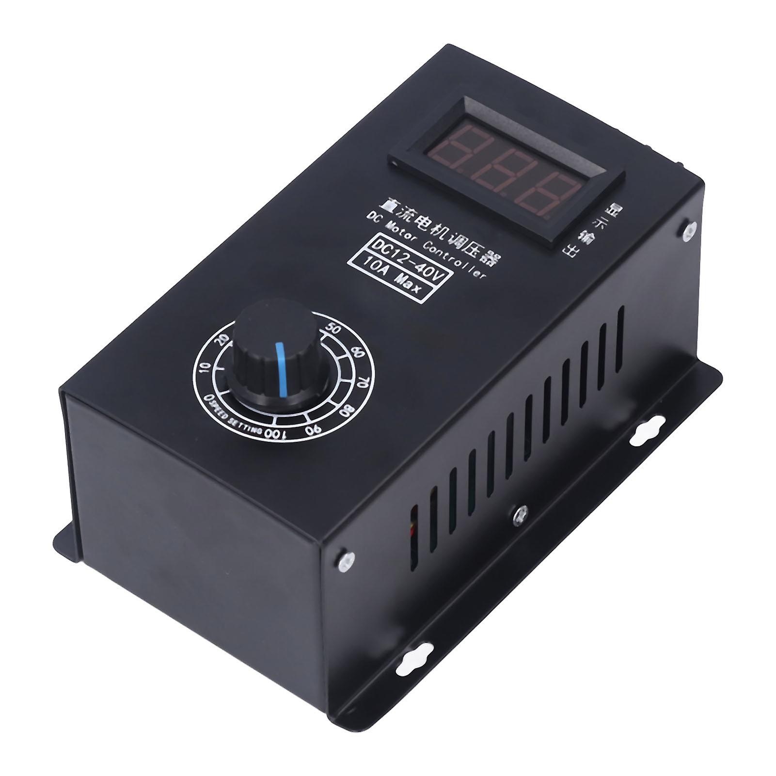 DC Motor Controller Brushed Motor Speed Regulator Universal PWM Stepless Speed Governor DC12?40V ...
