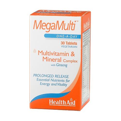 Megamulti with Ginseng 30 tablets | Fruugo UK
