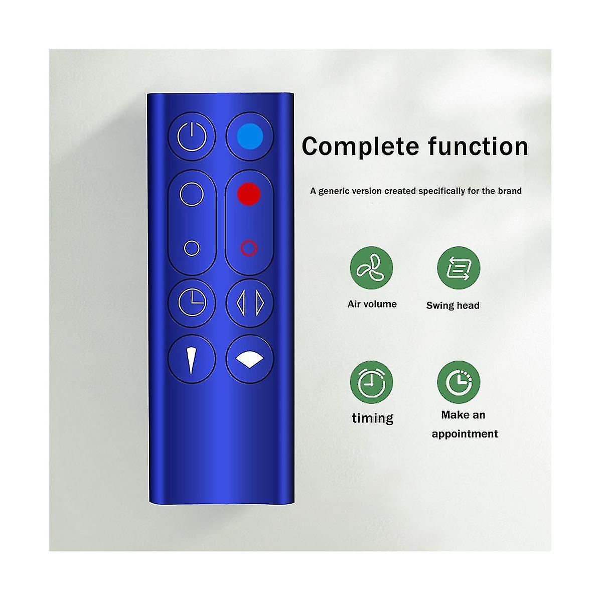 Replacement Remote Control Suitable For Am09 Hp00 Hp01 Air Purifier ...
