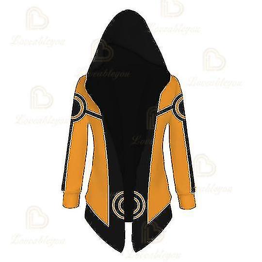 Namikaze Minato Cosplay Jacket Trench Robe Akatsuki Cloak Halloween ...