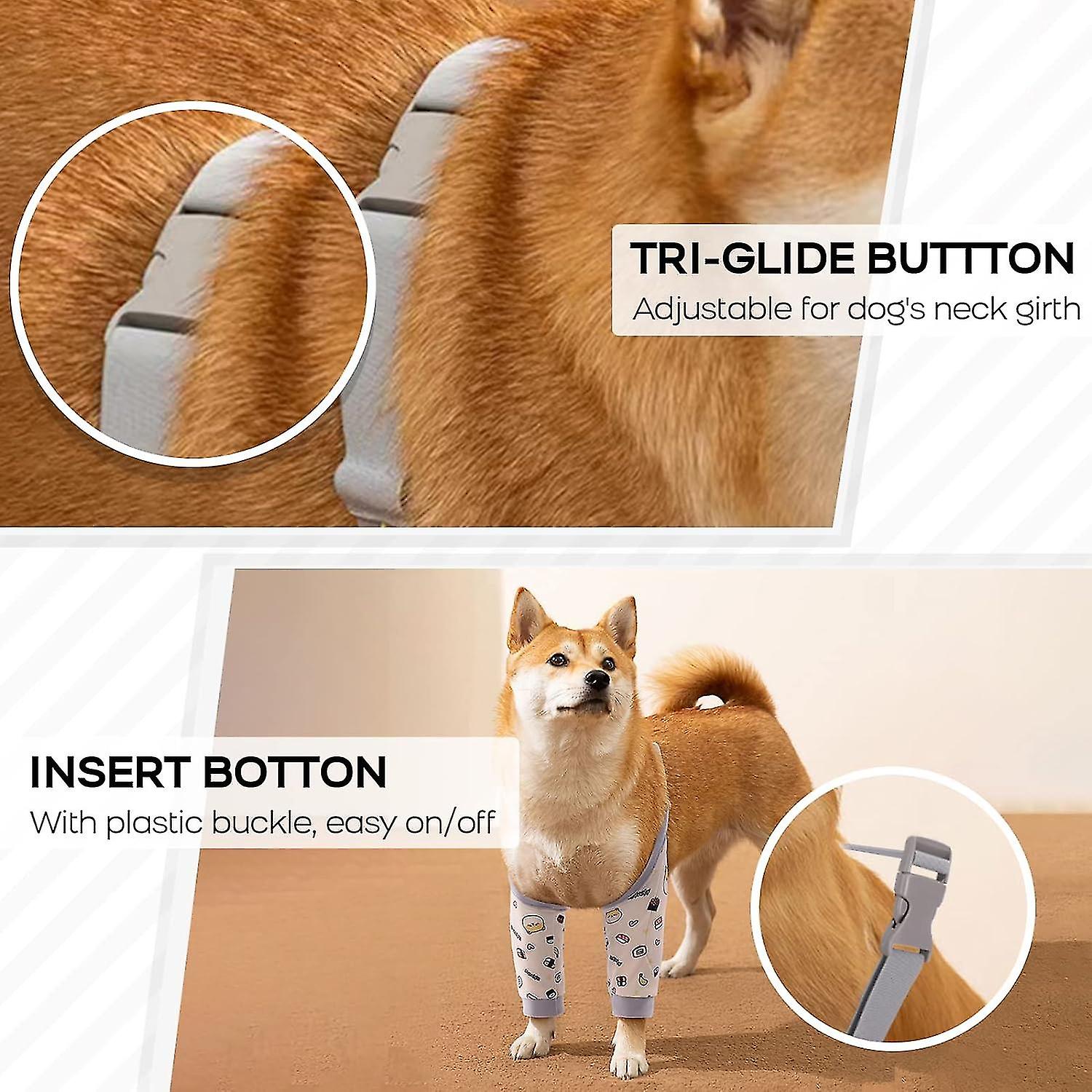 Dog Surgery Recovery Sleeve For Front Legs, Dog Leg Protector, Dog ...