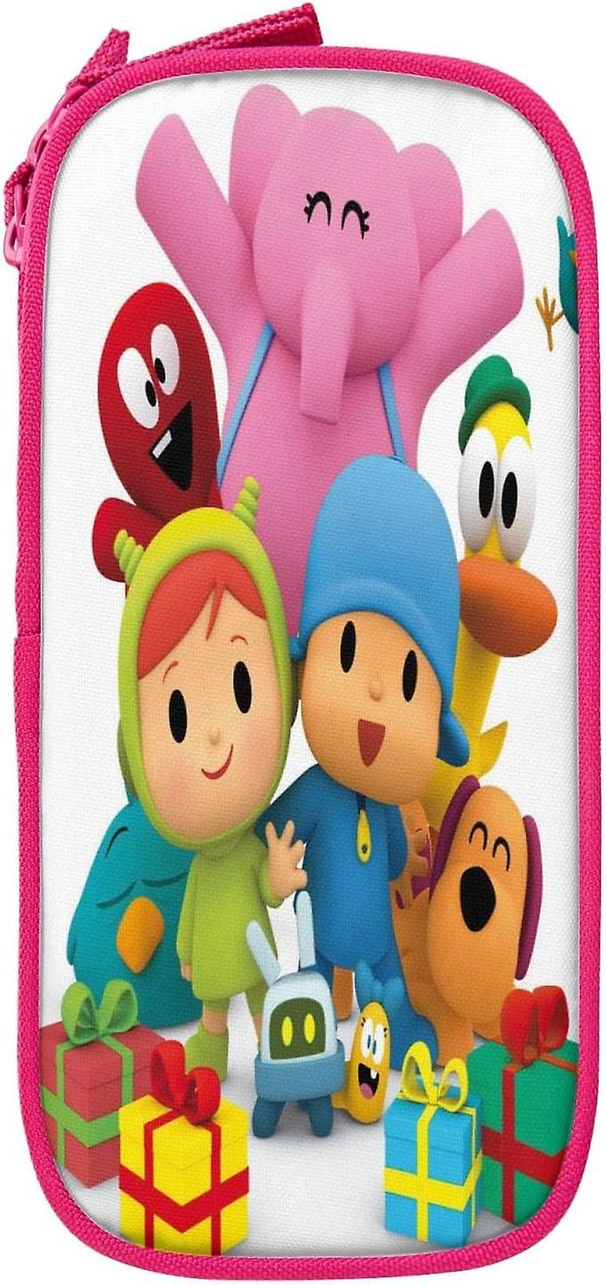 Pencil Case Pocoyo for Organizer Cute Funny Cartoon Pen Bag High ...