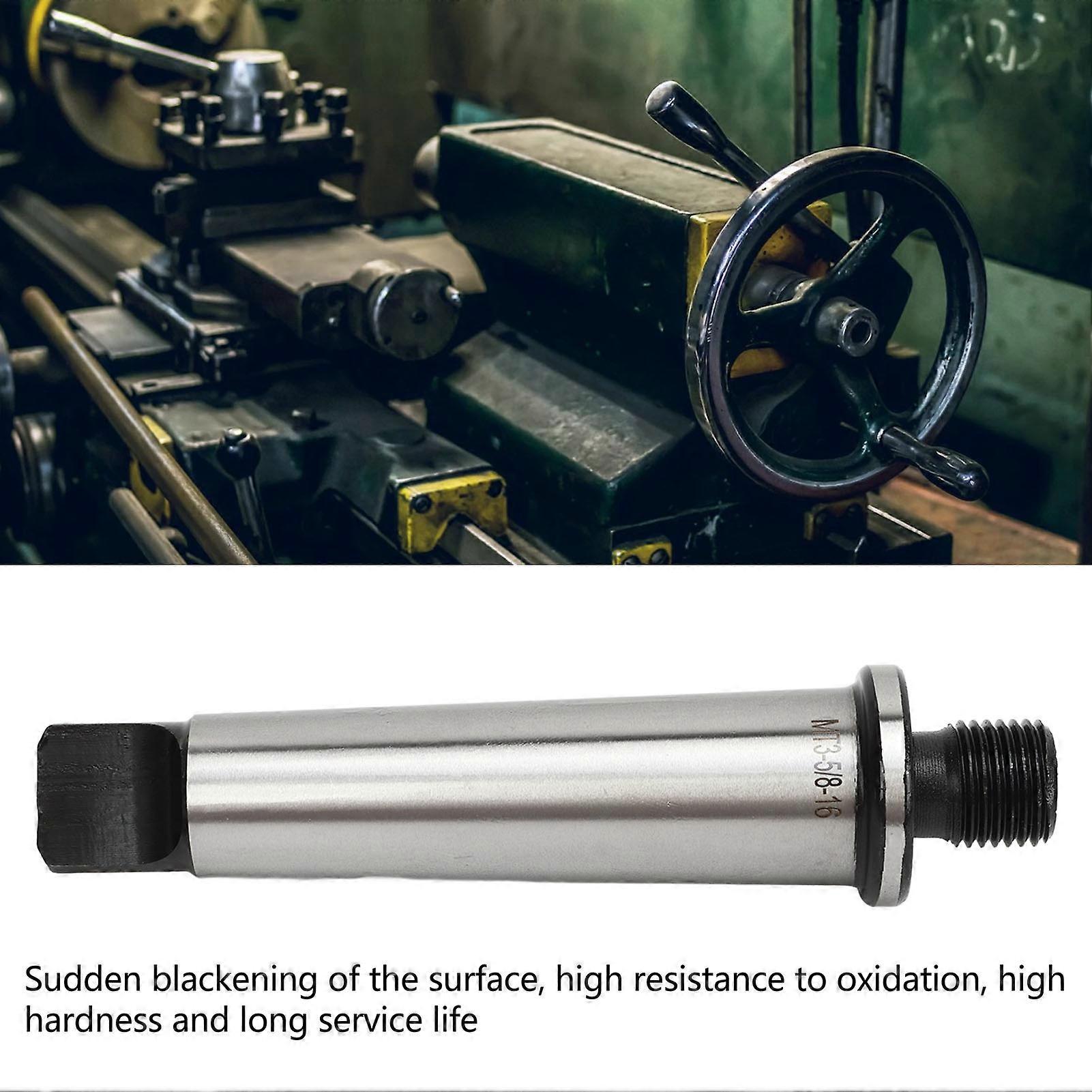 Threaded Drill Chuck Arbor Manganese Steel Morse Taper Mt3 Adapter 3mt ...