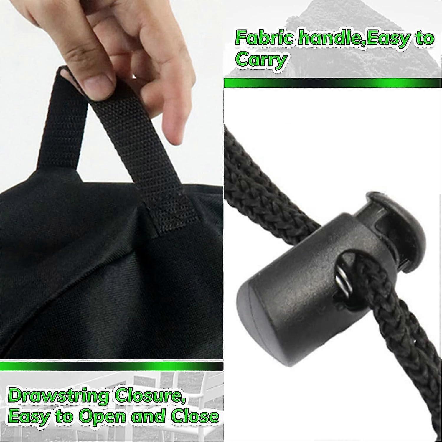 Garden Hose Storage Bag Rv Hose Organizer Mesh Heavy Duty Hose Pipe ...