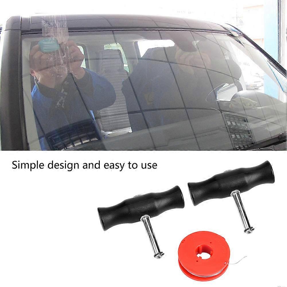 Car Auto Windshield Removal Tool Windscreen Window Glass Cutting Wire ...
