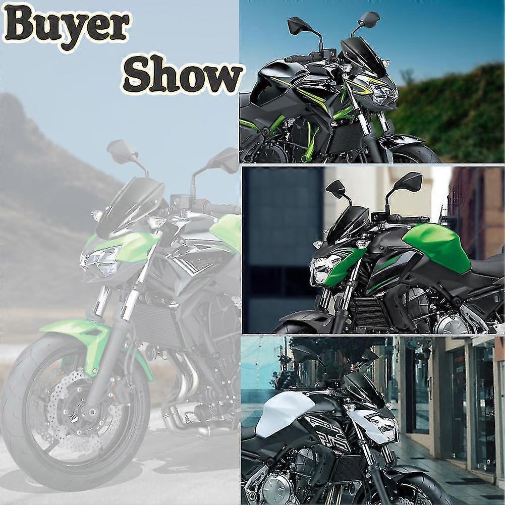 Exquisite Z 650 Windshield Visor Windscreen For Kawasaki Z650 2017 2018 ...
