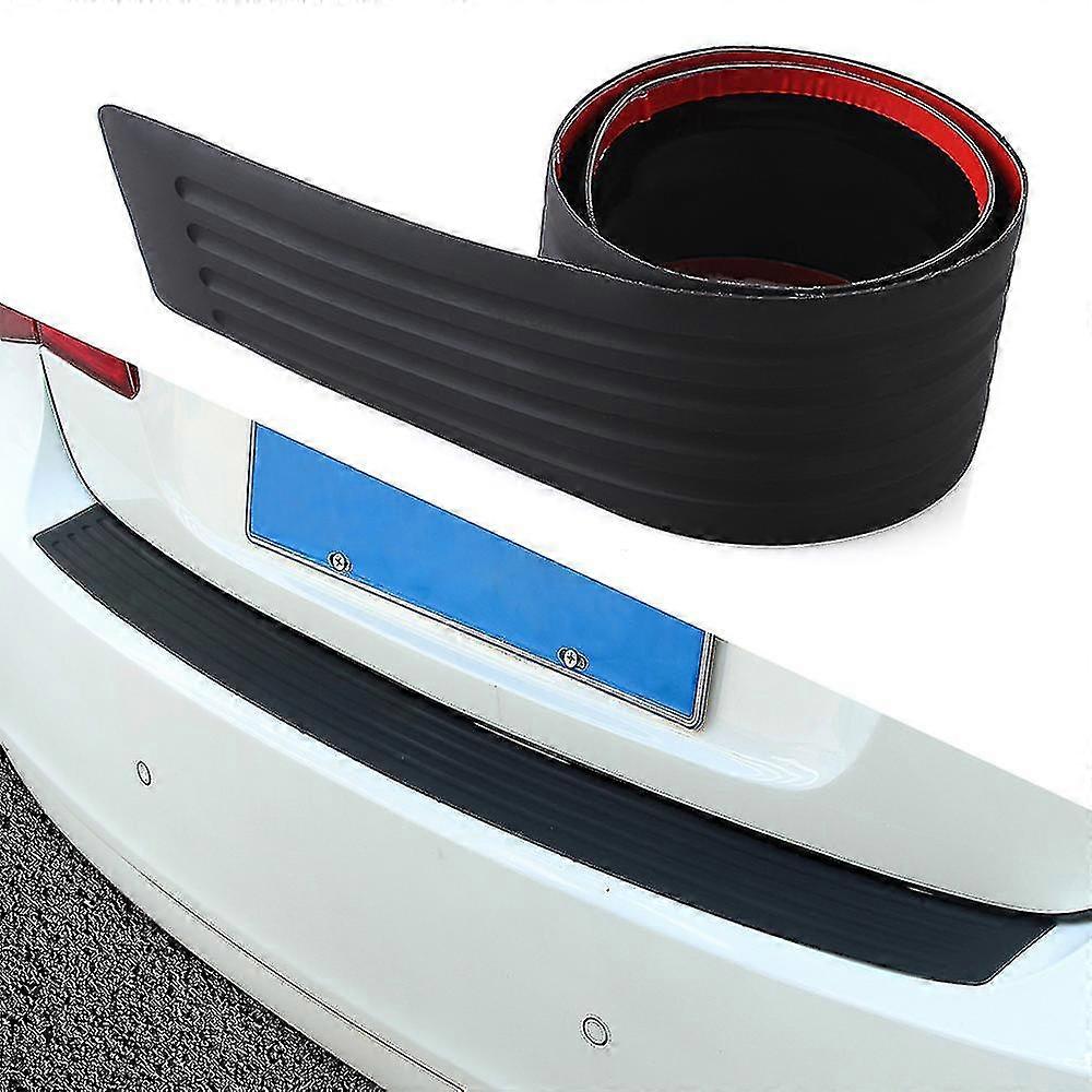 Rubber Rear Guard Bumper Protector For Toyota Corolla Yaris Vios Hilux ...