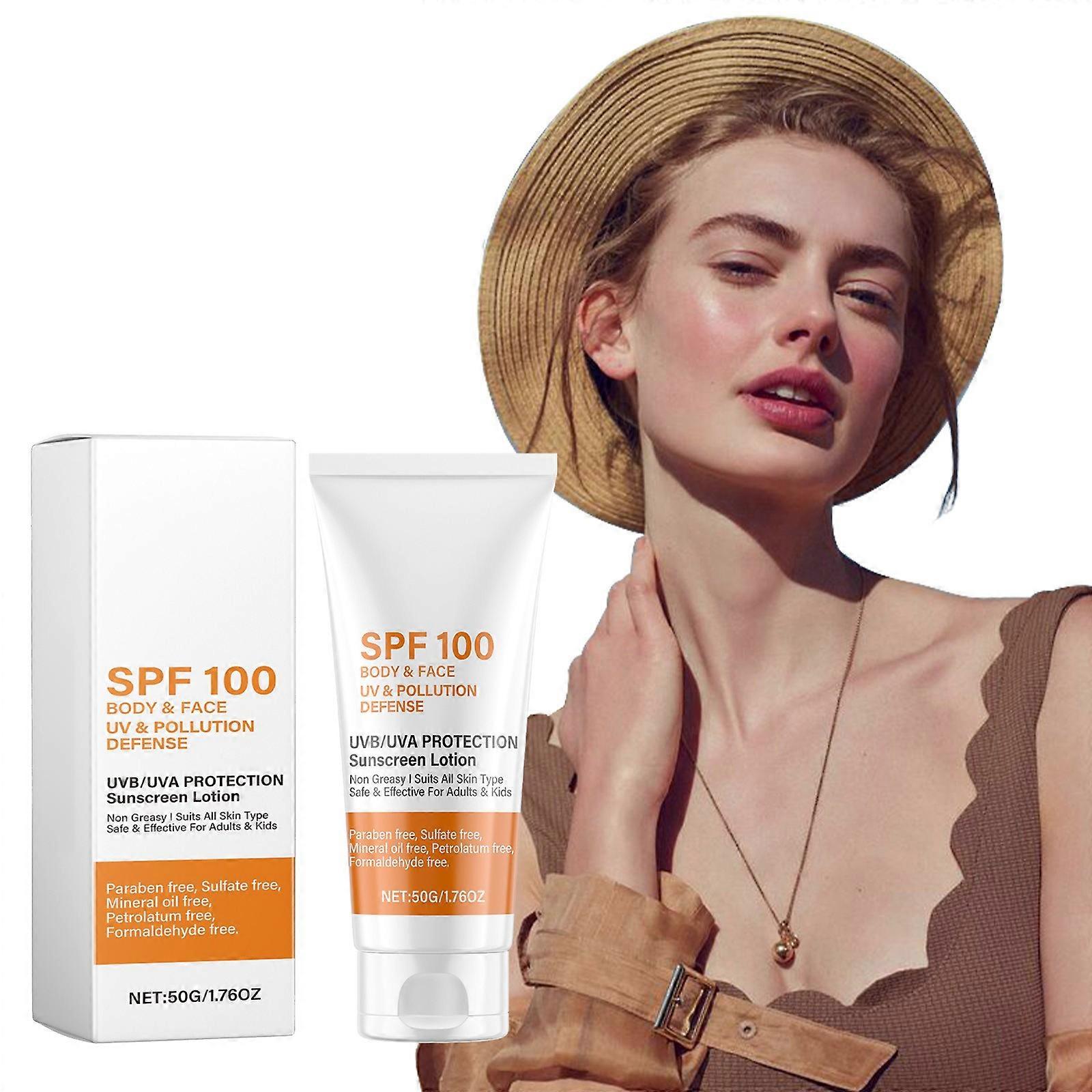 Sunscreen: Refreshing and non-greasy, mild and non-irritating, it ...