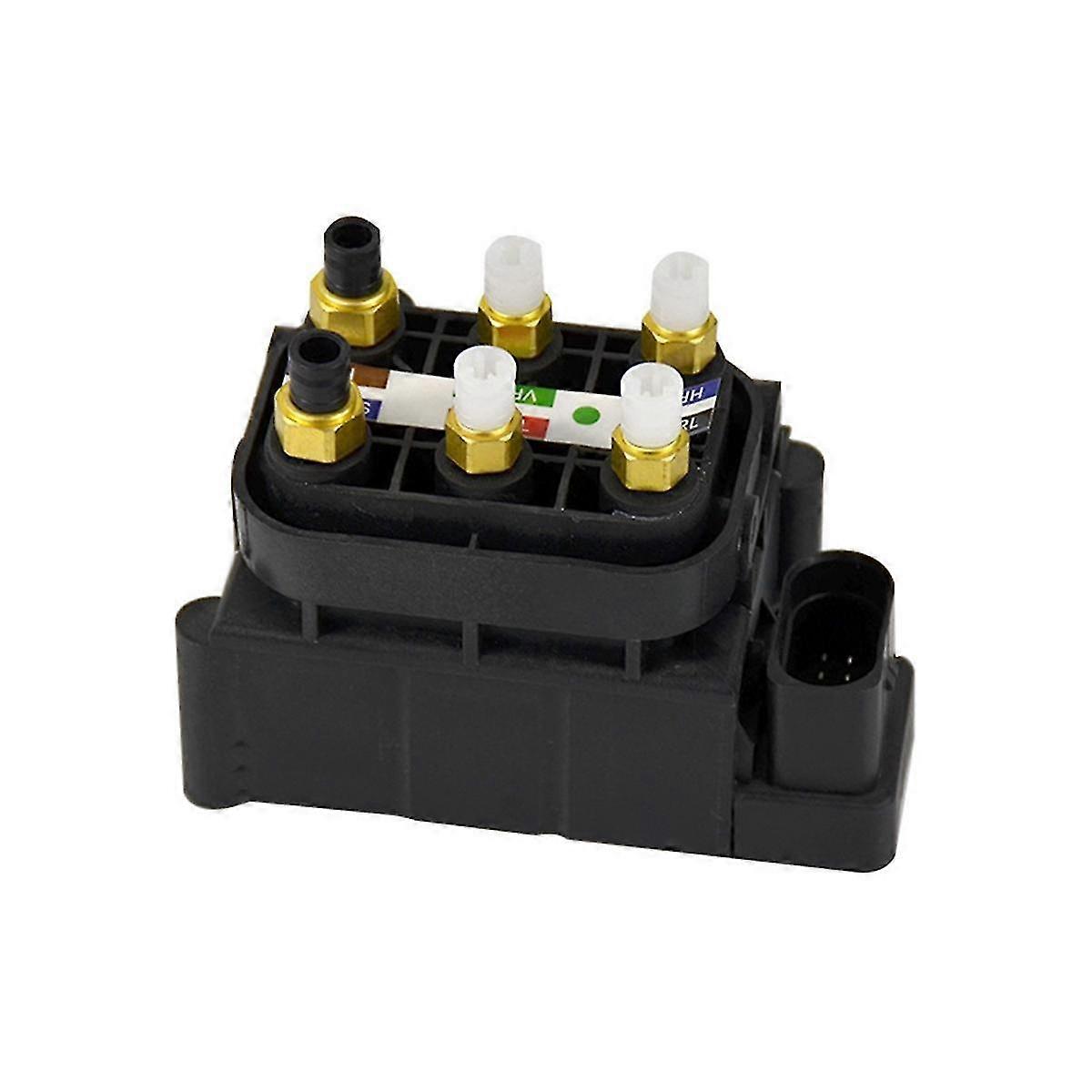 4H0616013A Air Suspension Solenoid Valve Block for A6 C7 A7 Sportback ...