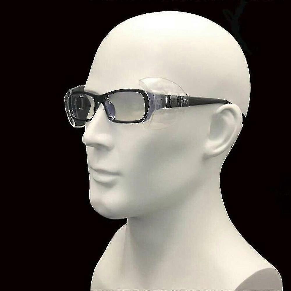 Side Shields-2 Pairs For Eyeglasses Slip On Safety Glasses (not Include ...