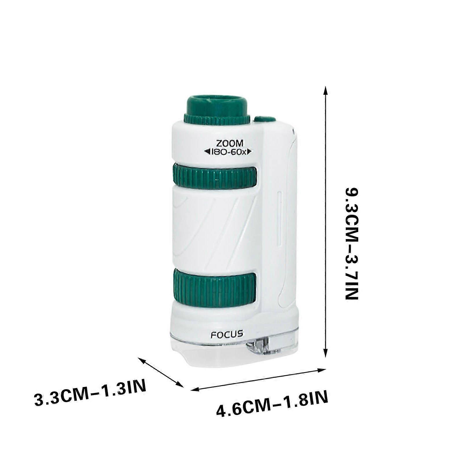 200x Portable Microscope Outdoor Handheld Primary And Middle School ...