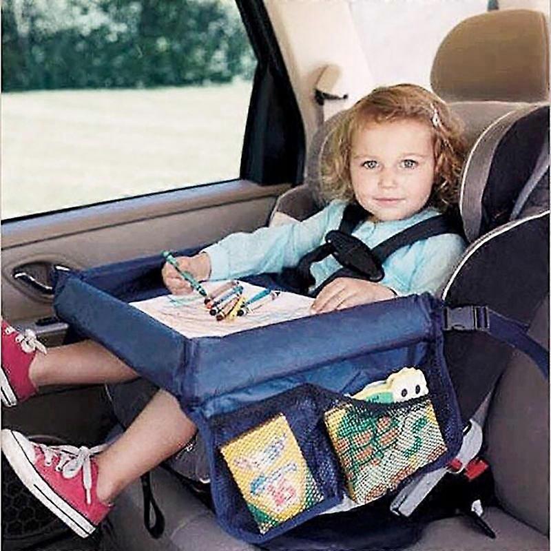 Waterproof Children Car Stroller Seat Tray Kid Toy Snack Storage Dining ...