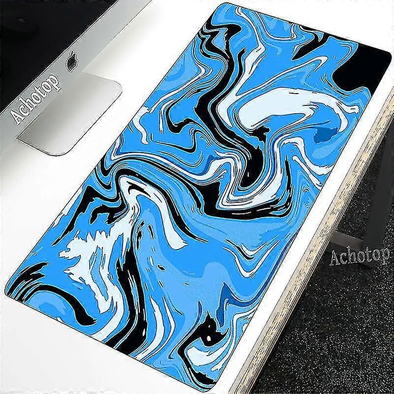 Strata Liquid 900x400 Mouse Pad Computer Laptop Anime Keyboard Mouse ...