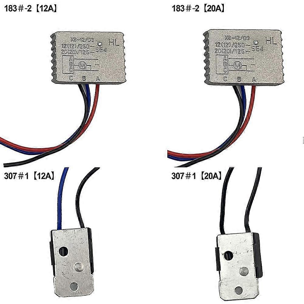 Soft Start Current Limiter For Power Tools 230v To 12-20a Retrofit ...