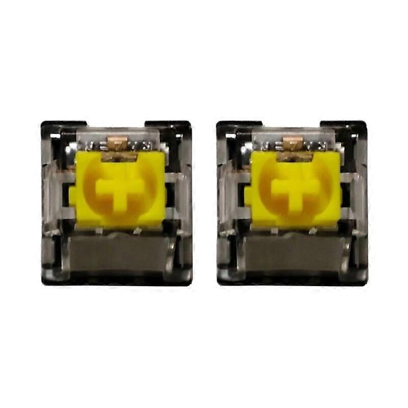 Mechanical Keyboard Accessories Axis Switch RGB Yellow Switches for ...