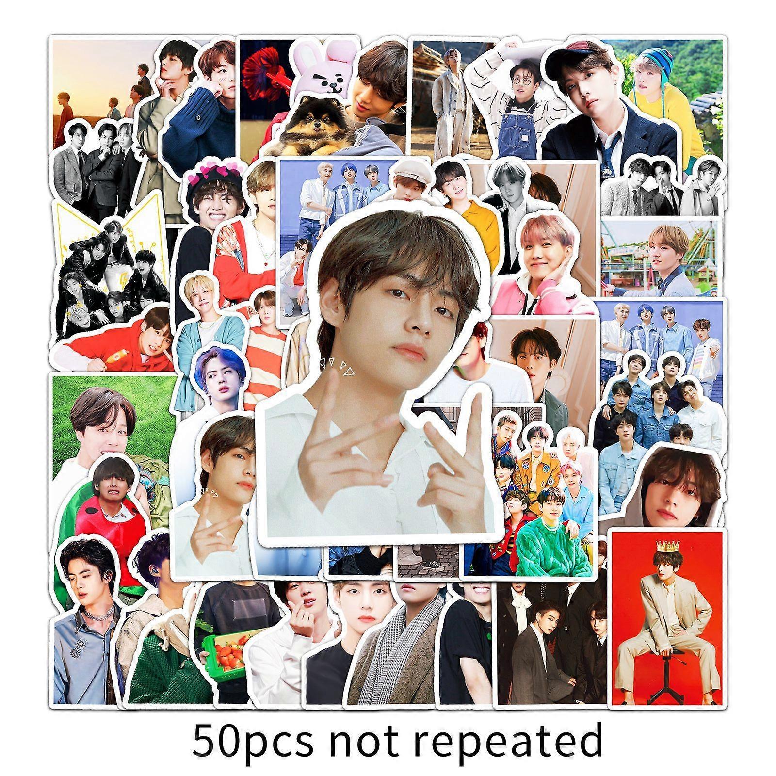 BTS Stickers Cute VSCO Water Bottle Stickers, 150 Pack Laptop Stickers ...
