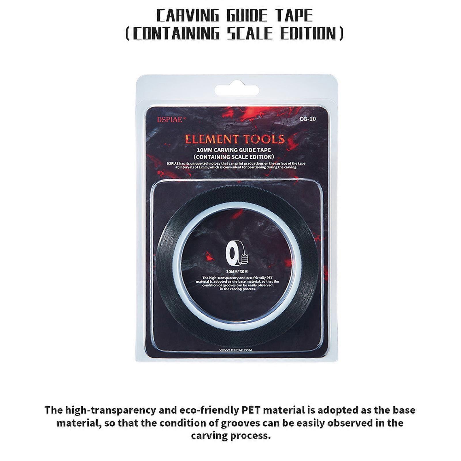 DSPIAE CG Series scribing guide tape 3G Model Carving Model Guide Tape ...