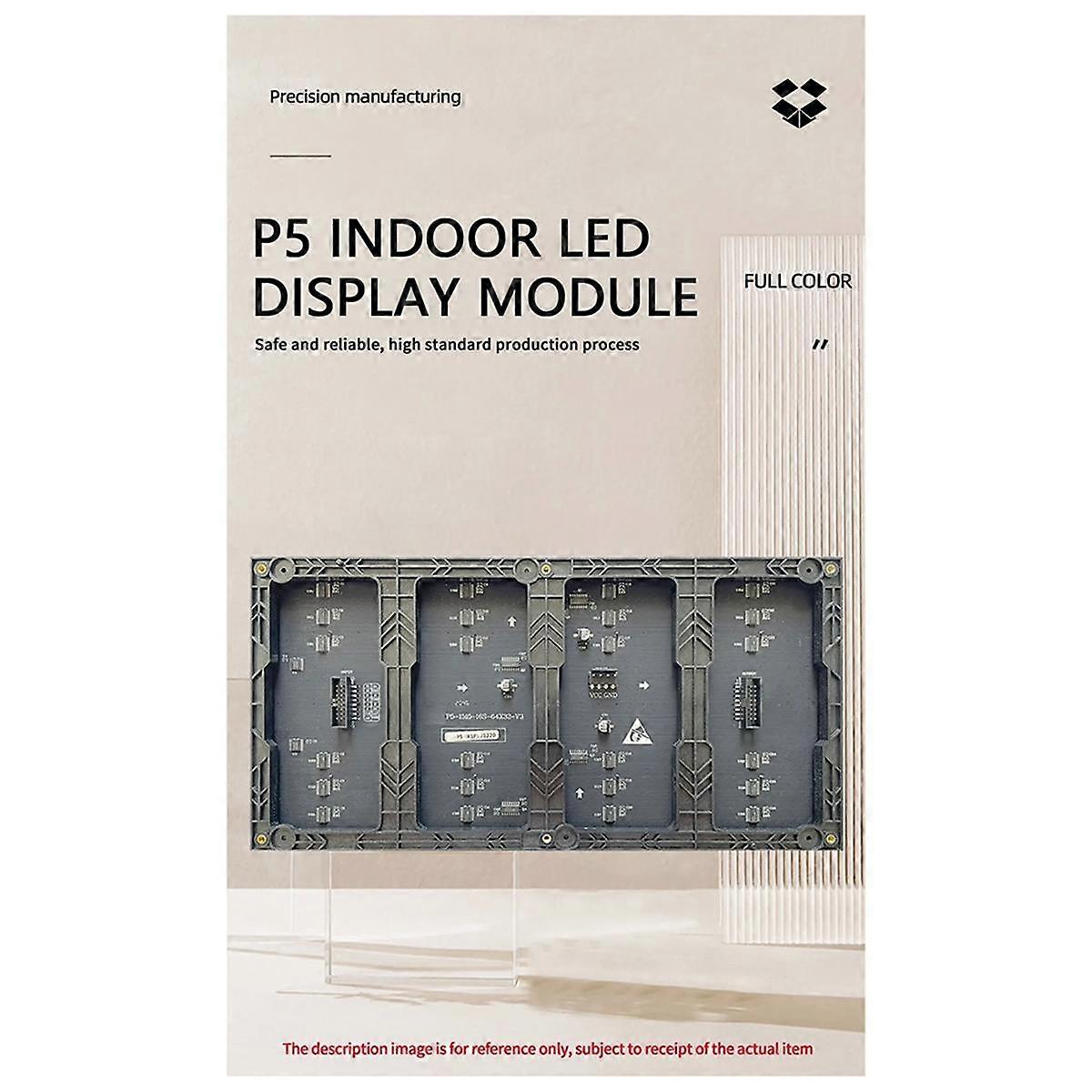 P5 Full Color Surface Mount Module Indoor Electronic Screen Conference ...