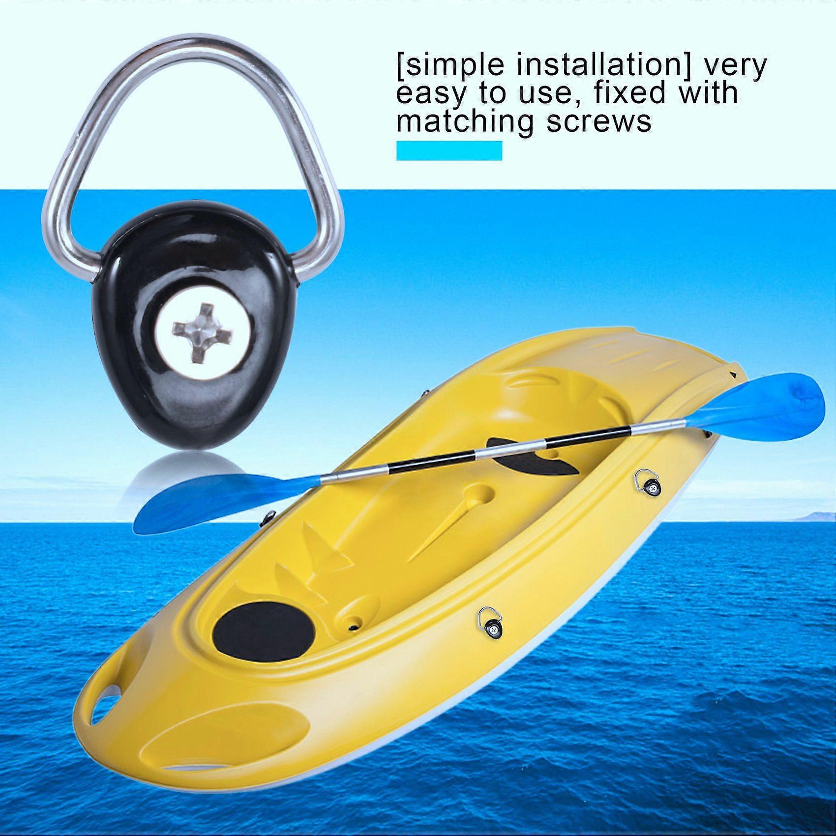 10-PACK Metal Tie-Down Anchors D-Ring Buckle for Suzuki Jimny JB64 JB74W 2019 2020 2021 Trunk ...