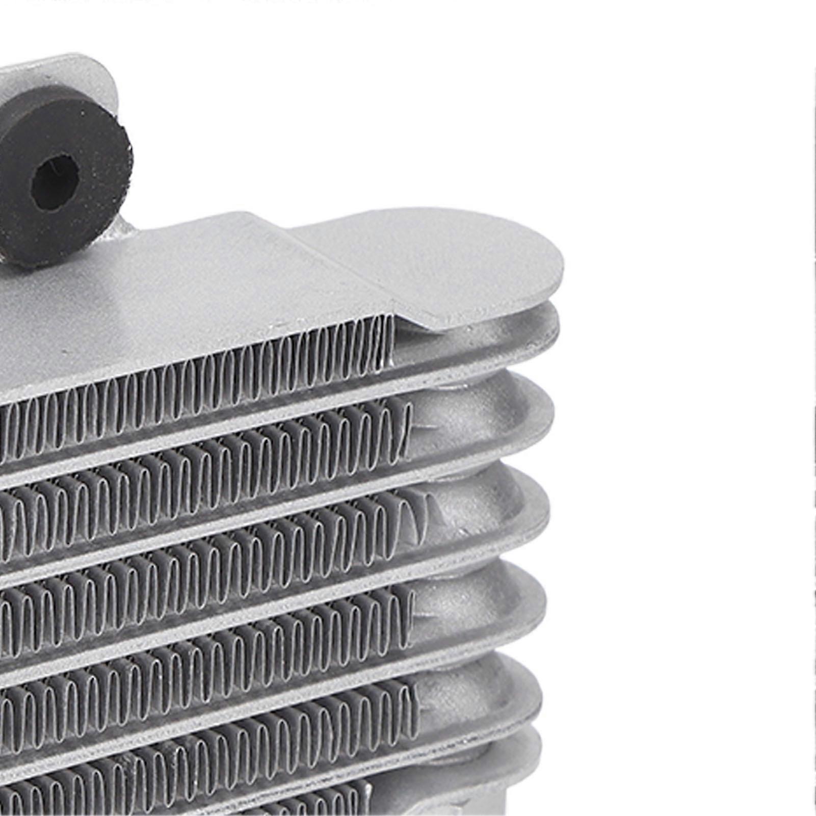 6 Rows Transmission Oil Cooler M12x1.5 125ml Universal for 50 to 150cc ...