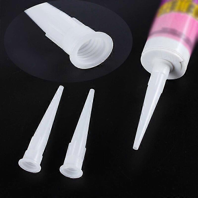 100 Pieces Cartridge Tips Silicone Tip Tips Replacement Silicone Tips ...