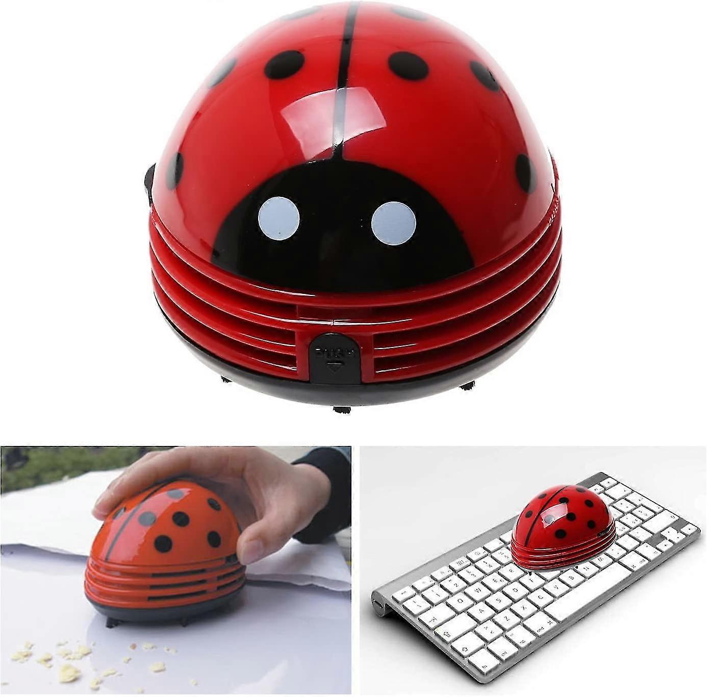 Mini Ladybug Shaped Vacuum Cleaner - Vacuum Cleaner For Cleaning Dust ...