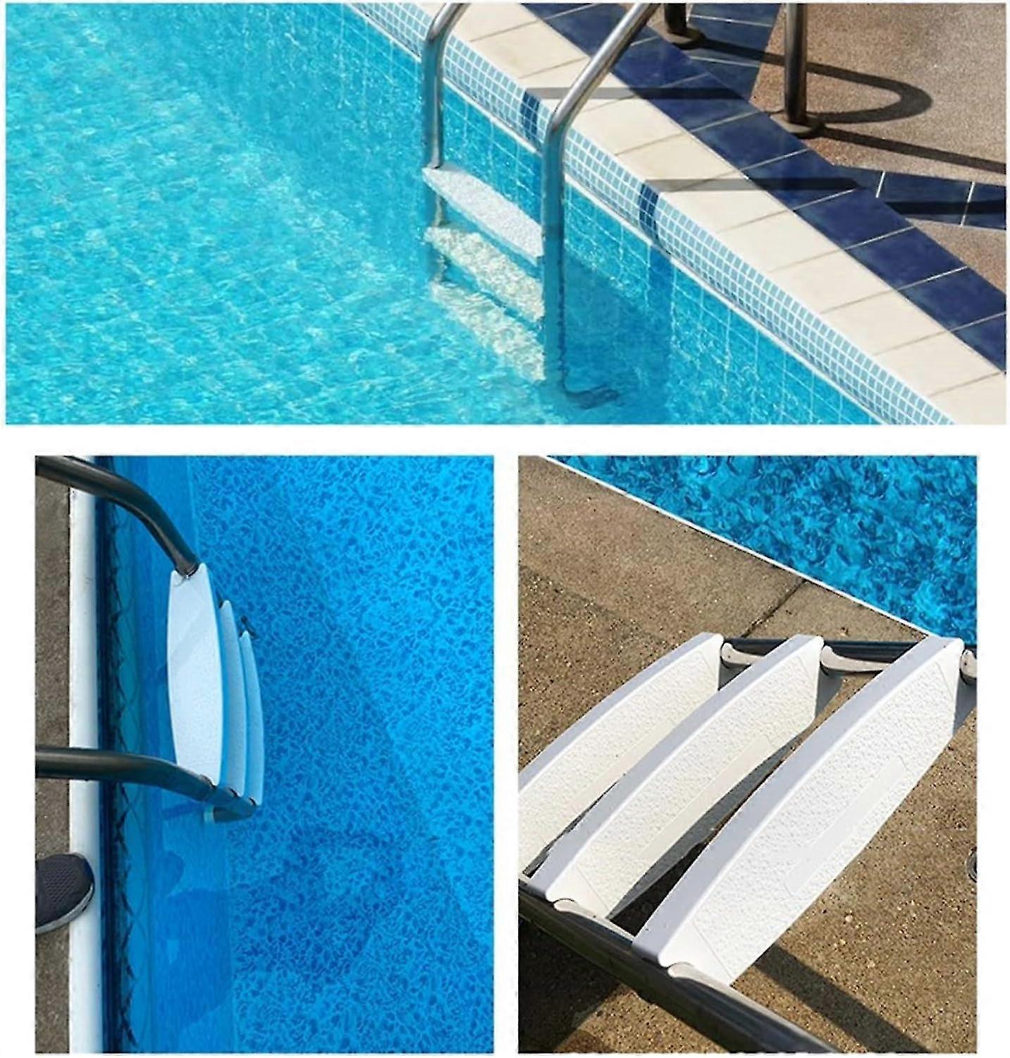 2 Pack Replacement Pool Ladder Steps for Most In-Ground and Above ...