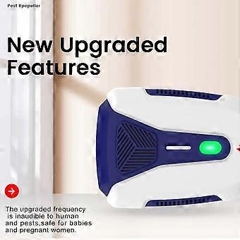Ultrasonic Pest Repeller, Upgraded Intelligent Indoor Home Defense Pest ...