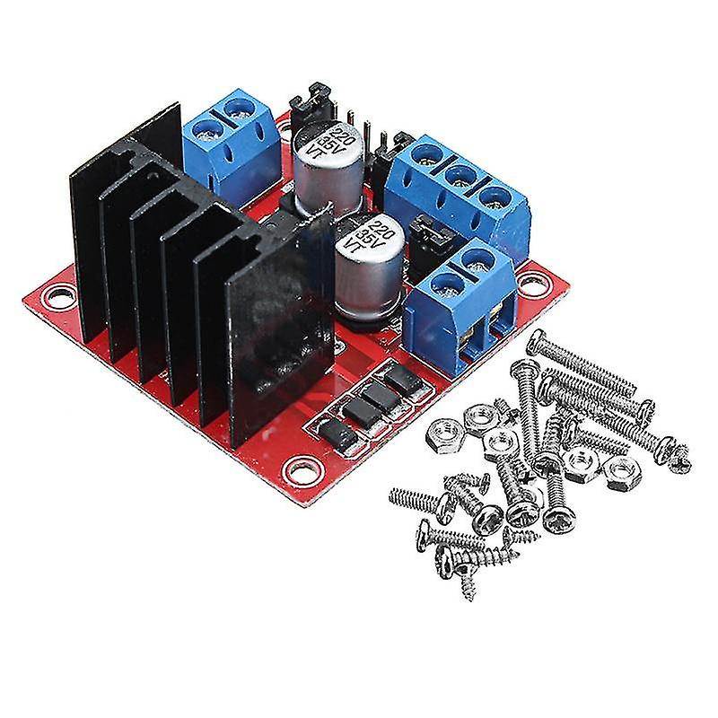 Diy L298n 2wd Ultrasonic Smart Tracking Moteur Robot Car Kit | Fruugo DK