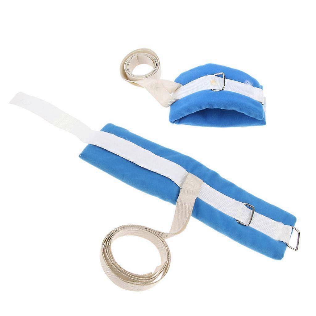 2 Pcs Wrist Arm Ankle Hand Restraint Strap, Limb Holder For Fixing ...