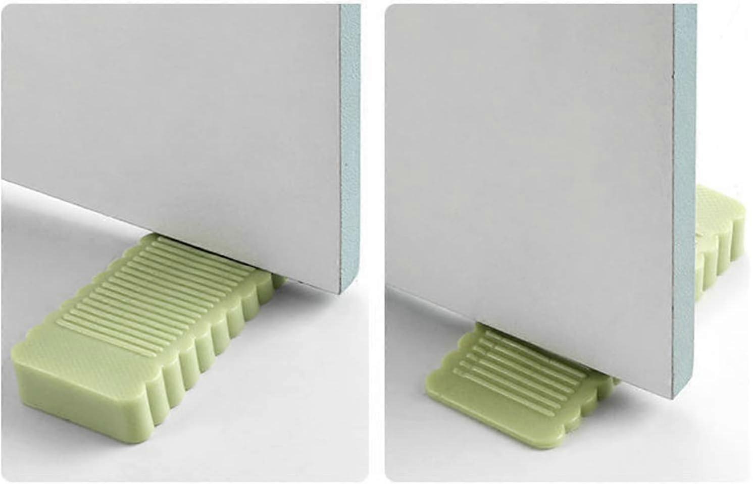 Rubber Door Stopper Wedge Thin and Small Non Slip Plug Discrete Heavy ...