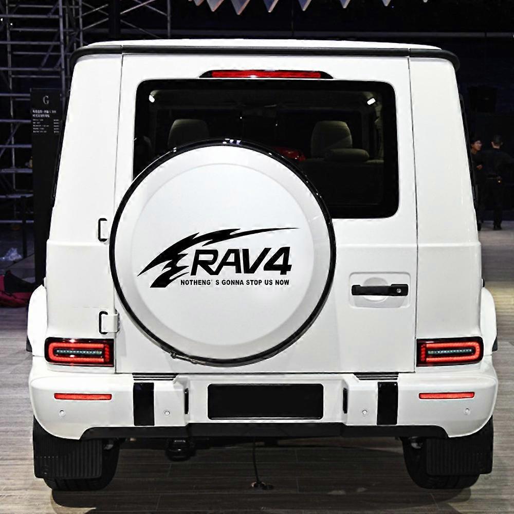 New Car Sticker Off-Road for Rav4 Spare Tire Decal Creative Racing ...