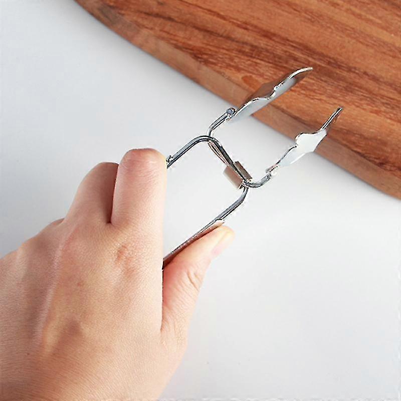 Snail Tongs High Hardness Rust-proof Stainless Steel Escargot Clamp ...