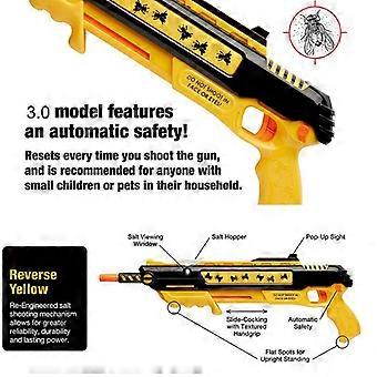 Ny 3.0 Bug Salt Gun Dræb fluer Myg Voksen legetøjspistolkaster Udendørs ...