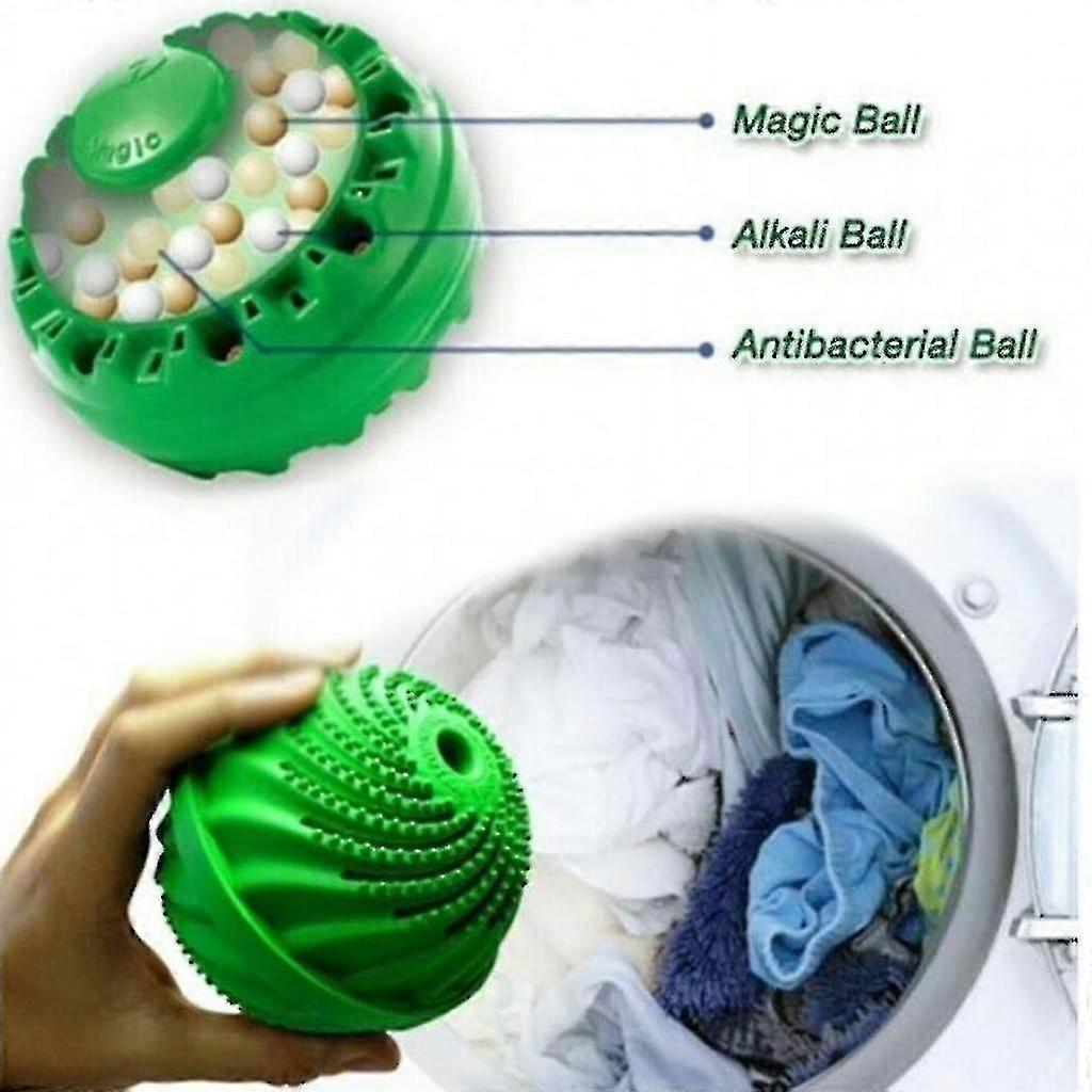 Eco Wash Ball Bag | Organic Washing Without Detergent | Washing Ball ...