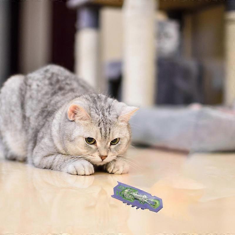 Pet Interactive Electric Bugs Cat Toys Cat Escape Obstacle Automatic ...