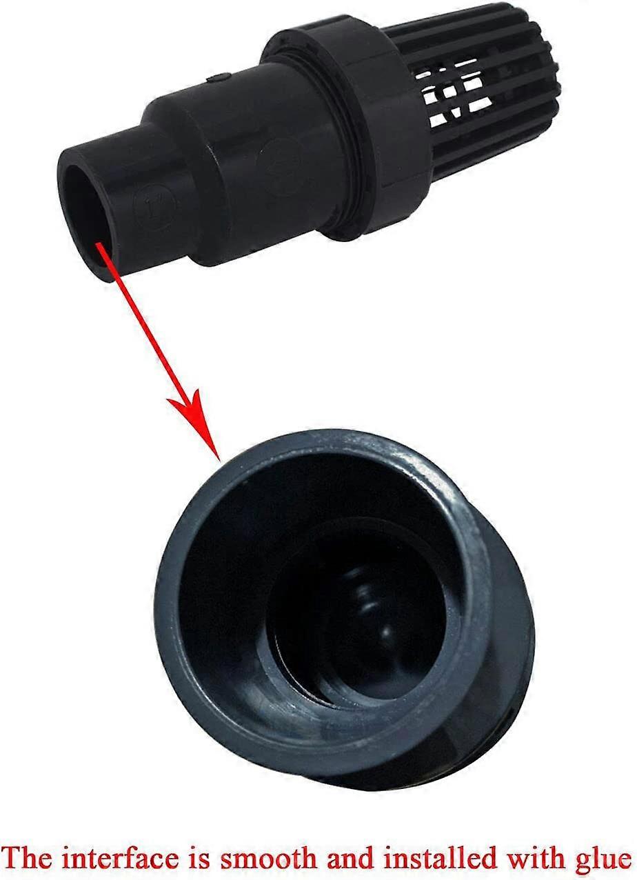 Foot valve non return valve with ball suction,25 32 40mm strainer valve ...