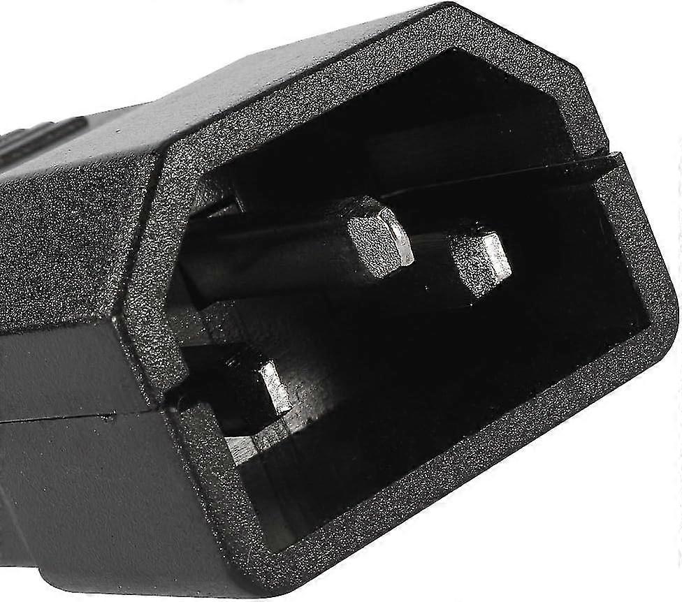 1Pair AC250V 10A IEC C14 Male C13 Female, 3 Pins Terminals Inline Adaer ...