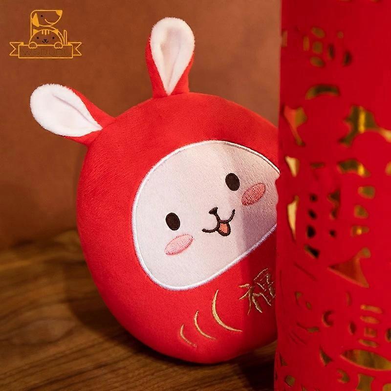 Cute Rabbit Plush Keychain Kawaii Fat Bunny Mascot Soft Doll Bag ...