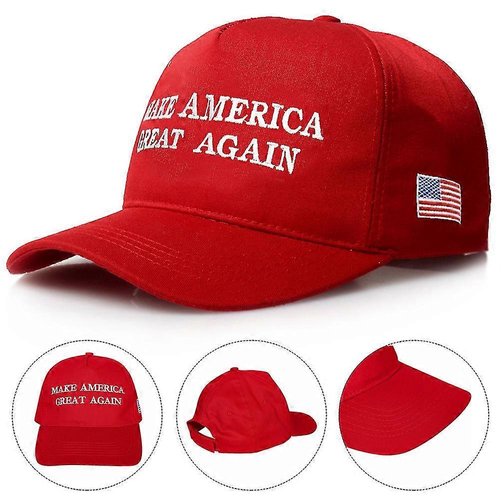 U.S. Presidential Election Embroidered Hat Printed with Keep Make ...