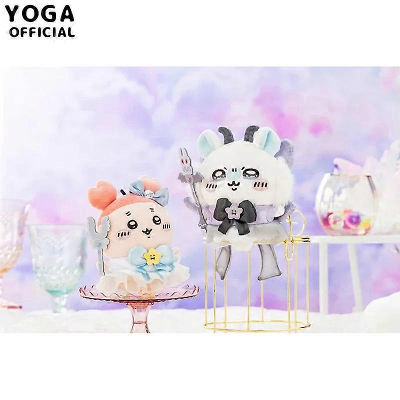 Miniso Chiikawa Super Magical Girl Series Plush Keychain Plush Toy ...